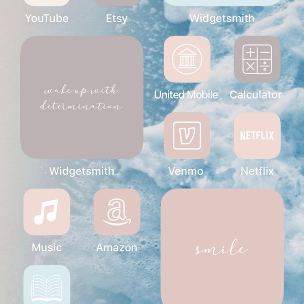 Aesthetic Boho Desktop Folder Icons, Mac + Windows Folders Icon, Boho ...