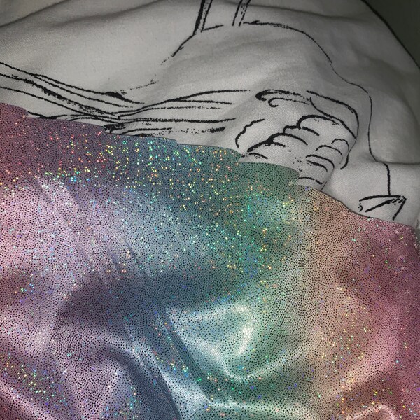 Abstract Stretch Silk Polyester Blend Satin Fabric - Etsy