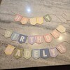 Happy Birthday Banner, Bunting, Garland, Pastel Birthday Decorations ...