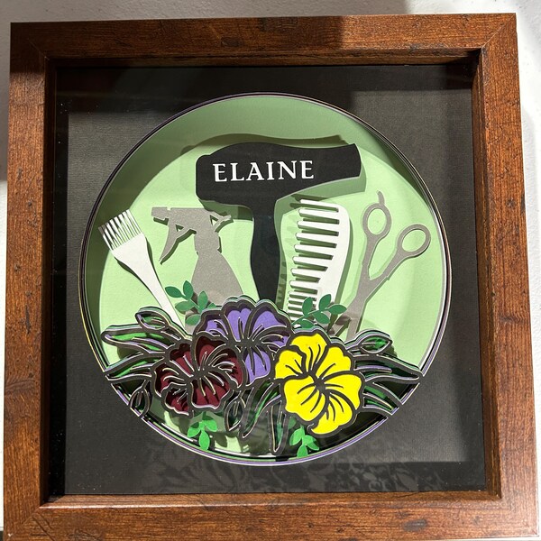 3D Baby Born Shadow Box Svg Bundle for Kids, Baby Birth Shadow Box ...