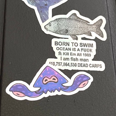 Big Man From Splatoon Sticker - Etsy