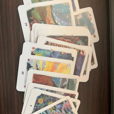 The Rabbit Tarot Deluxe Version Animal Art Card Deck - Etsy