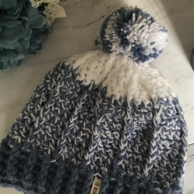 CROCHET HAT Pattern Ombre Magic Crochet Hat Pattern Ladies Crochet Hat ...