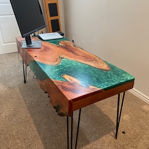 The Modern Computer Desk - Etsy