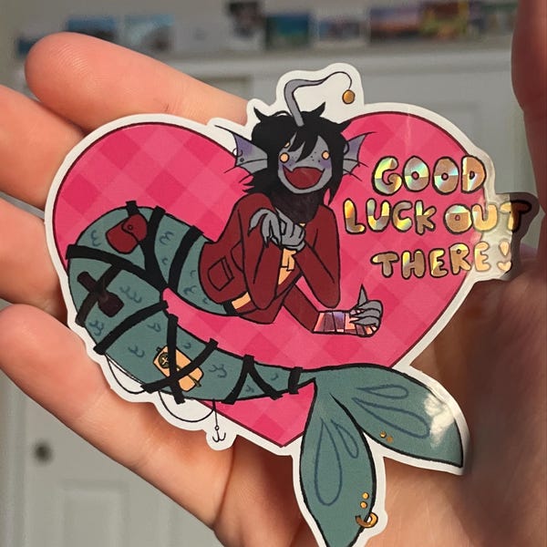 2000's Pressure Sebastian Solace Sticker - Etsy Australia