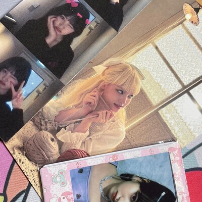 IVE Selfie/selca Photocards Wonyoung Yujin Gaeul Rei - Etsy