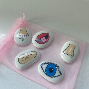 Emotion Stones Feelings Story Stones How Do You Feel Today Early Years ...