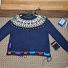 INTO THE WILD Sweater Pattern, Womens Sweater Knitting Pattern, Round ...