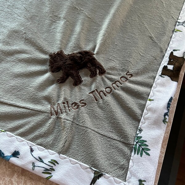 Baby Bear Applique, BEAR Silhouette Applique Design,baby Bear ...