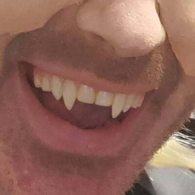 Werewolf / Wolf / Werewolf Teeth / Animal / Natural Wyndigu Teeth ...