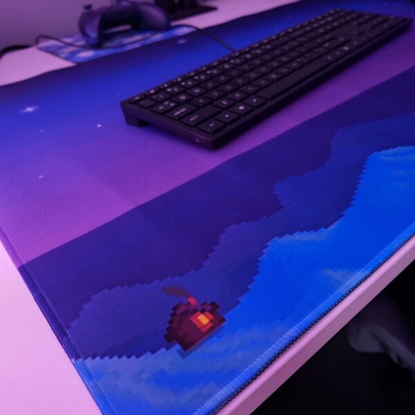 Fallout Vegas Desk Mat New Vegas Playmat / Power Armor Gaming Mouse Pad ...