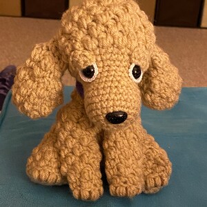 AMIGURUMI PATTERN/ Tutorial english/español Amigurumi Cockapoo Dog ...