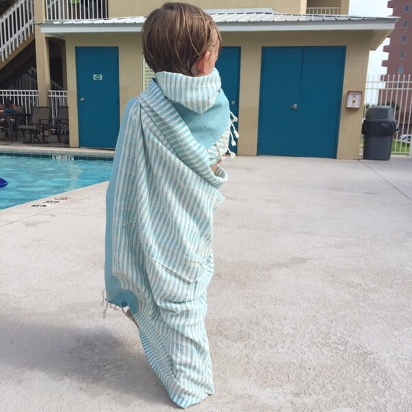 OEKO-TEX Certified Cotton Towel Live Bad Well – SALBAKOS Royal Turkish ...