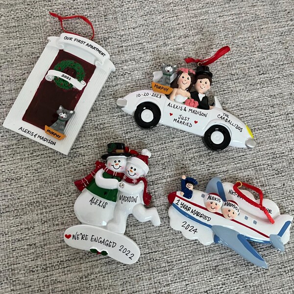 Personalized Lifeguard Christmas Ornament Female or Male Pool or Beach ...