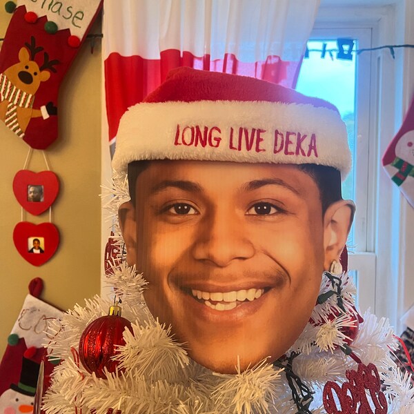 Custom Big Large Face Fans With Wooden Handle, Wedding Heads ...