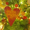 Cwtch Mini Ceramic Bunting With Buttons. Made in Wales, UK. Free UK P&P ...