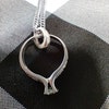 Sterling Silver 14K Gold Oval Magic Link Locking Jump Ring No Soldering ...