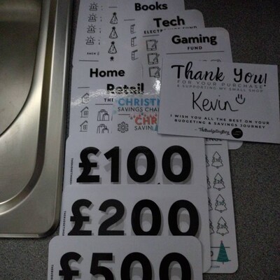 Loan Debt Tracker Printable, Debt Payment Tracker, Debt Jar Template ...