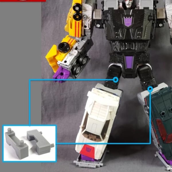 Studio Series SS 109 Megatron Cannon Upgrade Kit Transformers Bumblebee ...