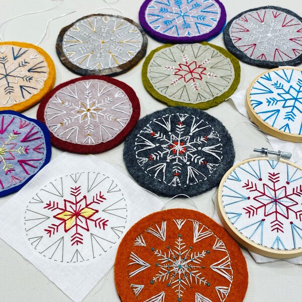 Hand Embroidery PDF PATTERN With Cartoon City, Bright Color Buildings ...