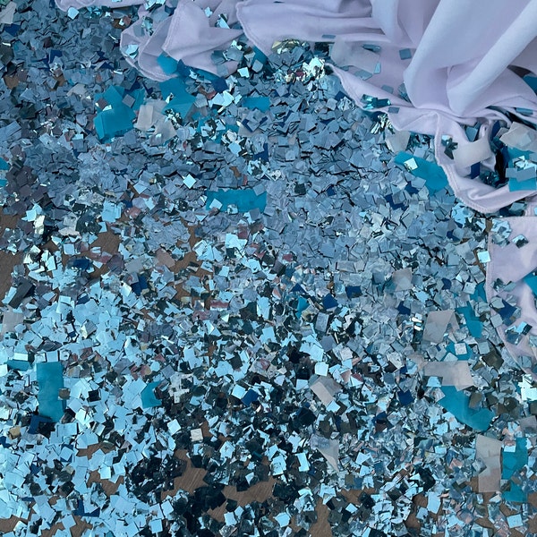 Baby Blue Tissue Paper Streamers - 20 Rolls (1" X 30') - Ultimate ...