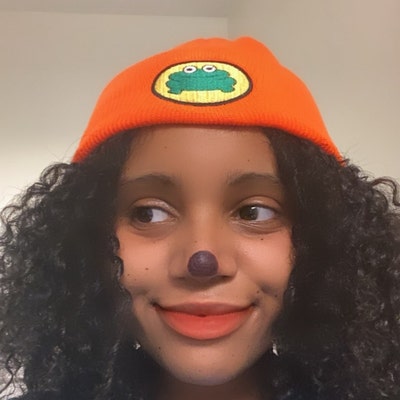 Parappa the Rapper Cosplay Beanie Video Game Inspired Knit - Etsy