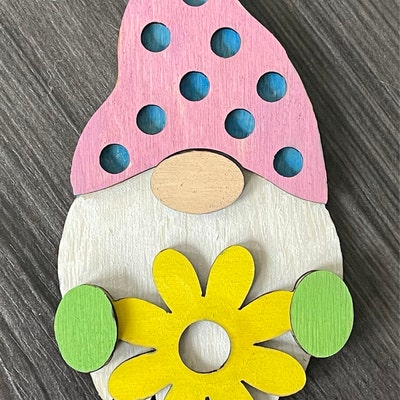 Spring Gnome Svg, Spring Gnomes Svg, Spring Gloworge Svg, Spring Svg ...