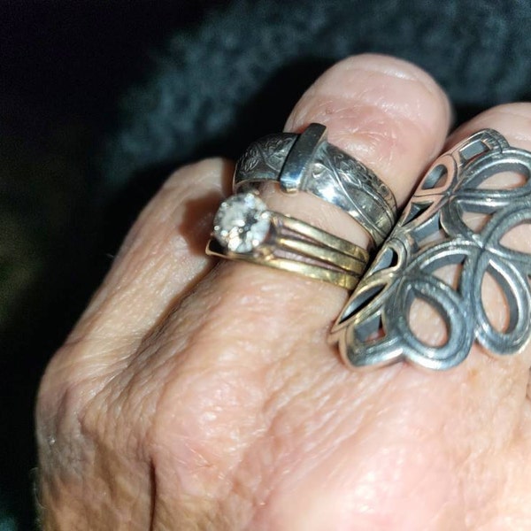 Leaves on the Ridge Ring ©-outlander Inspired Band With Leaves and ...