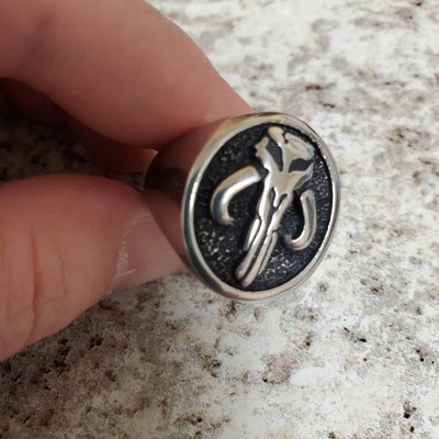 Japanese Deamon Ring - Etsy