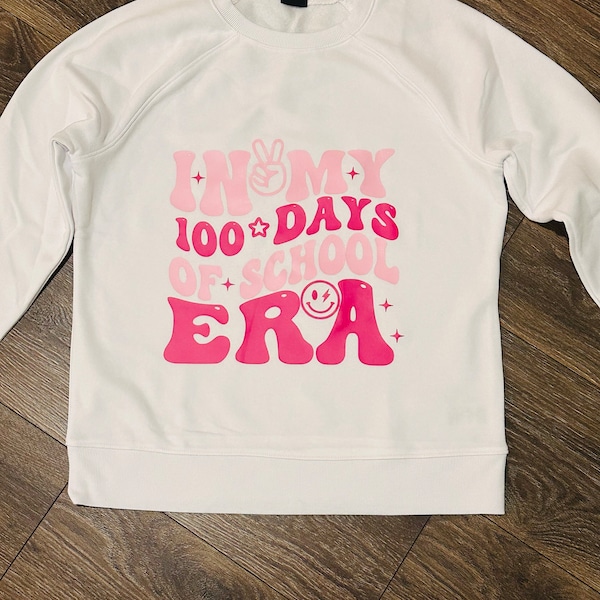 In My 100 Days of School Era Svg Png, Happy 100th Day of School SVG ...