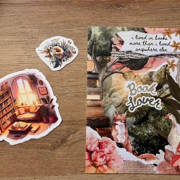 Slow Burn Sticker, the Reader Tarot Card Sticker, Slow Burn Trope ...