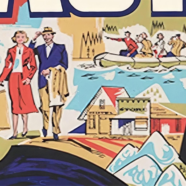 700+ Vintage Spanish Poster Collection: Retro Art Prints (digital ...