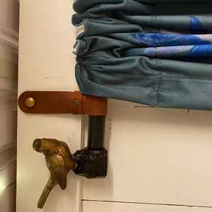 Leather Shelf Brackets Leather Straps for Shelf Wall Hanging - Etsy
