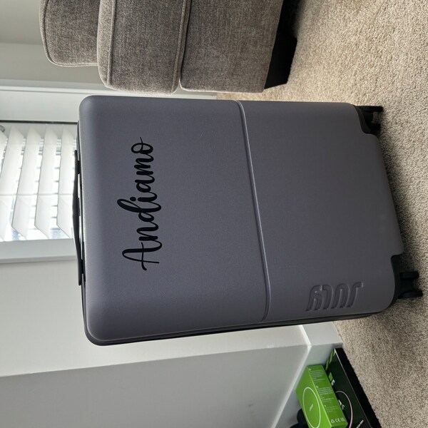 Personalized Suitcase Sticker for Easy Travel Identification Baggage ...