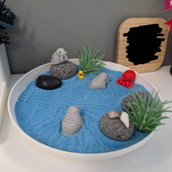 Dinosaur Zen Garden Jurassic T-rex Dino Mindful Work From Home Gift ...