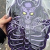 Susanoo Sasuke Skull Patch, Manga Anime, Large Embroidered Skeleton ...