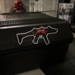 Emotional Support Gun - Etsy