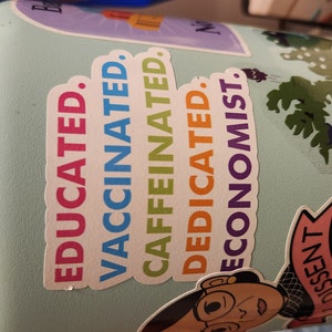 Economics Teacher Sticker, Funny Economics Jokes, Economic Models ...