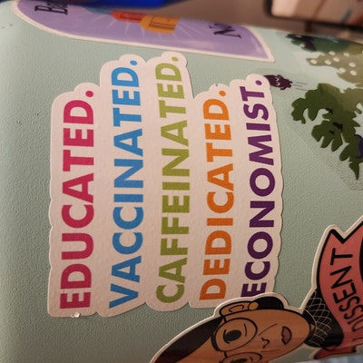 Econ Student Meme Sticker, Ceteris Paribus, Economist Jokes, Economist ...