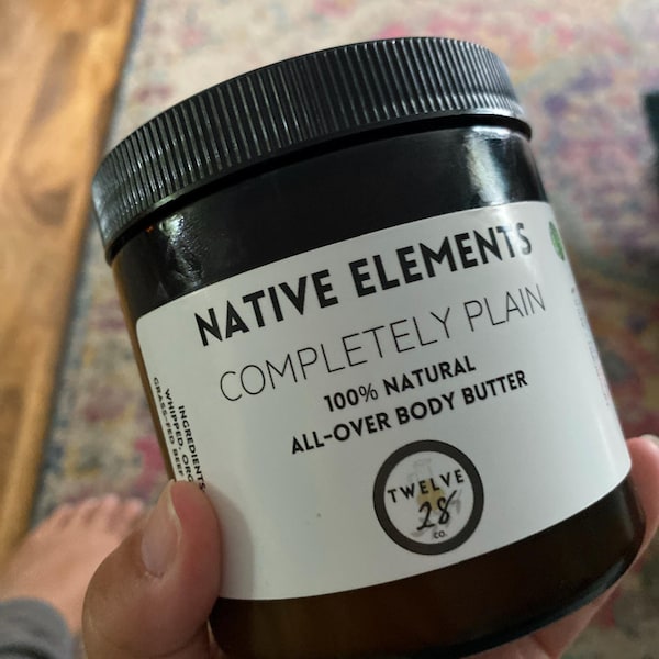 16 Oz. PLAIN Grass-fed Tallow Lotion- Unscented Grass-fed Beef Tallow ...