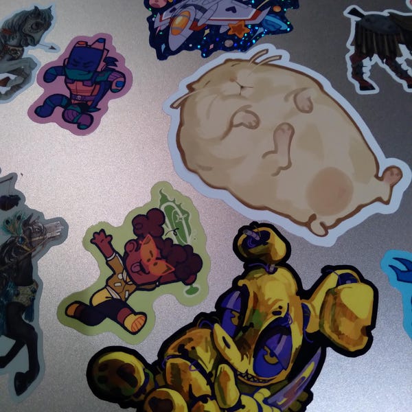 Falin Sticker Set Dungeon Meshi - Etsy