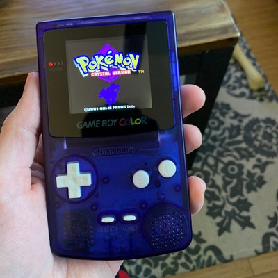 Gameboy Advance SP Legend of Zelda Minish Cap Themed IPS V5 3.0 Modded ...