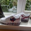 Sesame Street Elmo Cookie Monster Inspired Air Force 1 Trainers ...
