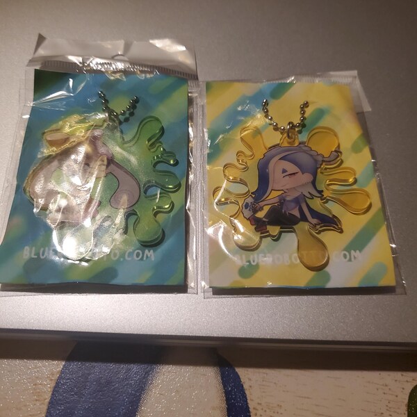Splat Idols Friendship Necklaces / Keychains - Etsy