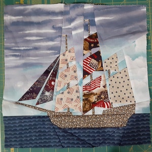 Hippo Quilt Block Pattern PDF Instant Download Nursery | Etsy