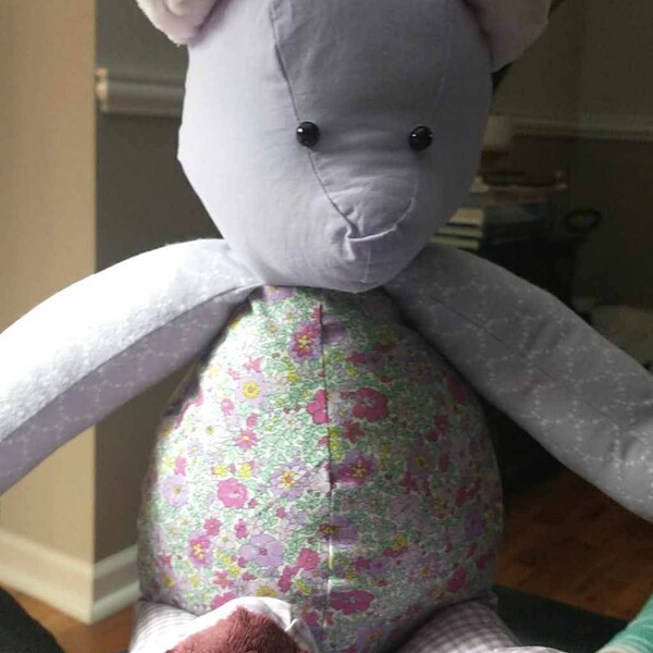 Memory Bear Pattern Simplicity A2115 Pattern Plush Sewing Pattern ...