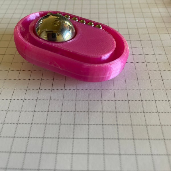 3D Printed Fidget Roller Stress Toy (single and Dual Color Options ...