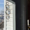 Bangle Sun Catcher | Hanging Gold Crystal Prism | Sun Window Hanger ...