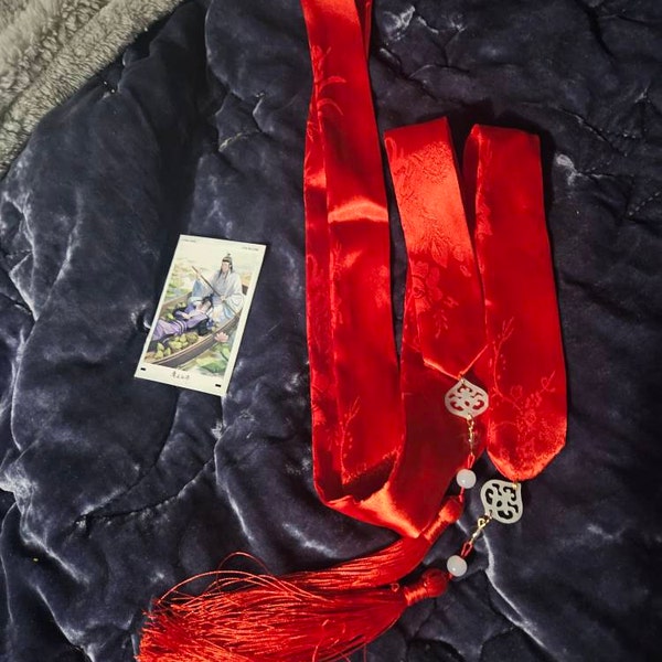 TGCF Heaven Officail's Blessing Key Chain, Hua Cheng Xie Lian Keychain ...