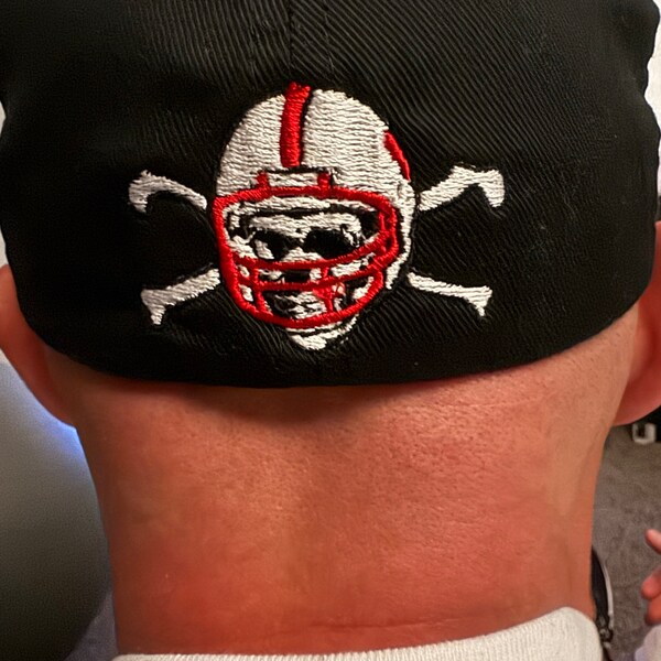 Louisiana Oilfield Flag Embroidered Hat, Oil Rig Baseball Cap, Roughneck Hat, Custom Baseball ...